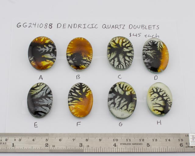 Dendric Quartz Doublets – The Makery