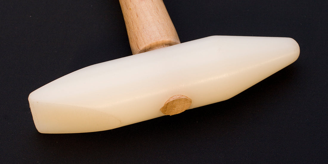 Small Cone Nylon Hammer – The Makery